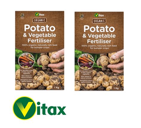 Vitax Organic Potato And Vegetable Fertiliser 1kg 45kg Ebay