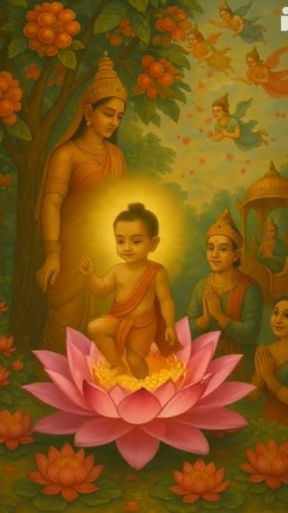 සිදුහත් කුමරුගේ ඉපදිම 🙏🙏 Fypシ゚viral Trending Fypage Aivideo 1million Viralvideo 1k