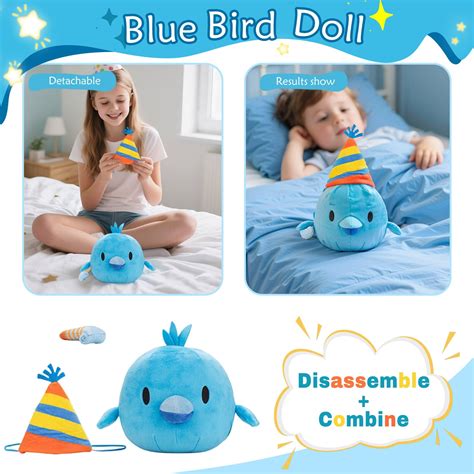 Zapzest 9 Cities Skylines Chirper Plush Toys Cities Skylines 2