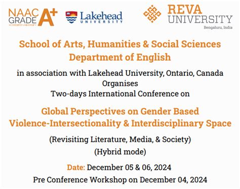 Global Perspectives On Gender Based Violence Intersectionality And Interdisciplinary Space On