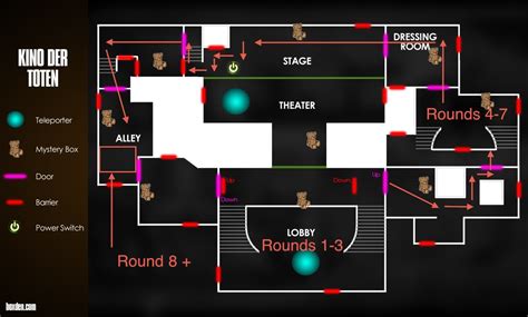 Call Of Duty Zombies March 2012