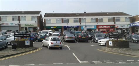 New Row Over Eddisbury Square Parking