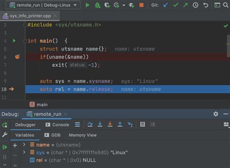 Clion A Cross Platform Ide For C And C By Jetbrains Jetbrains