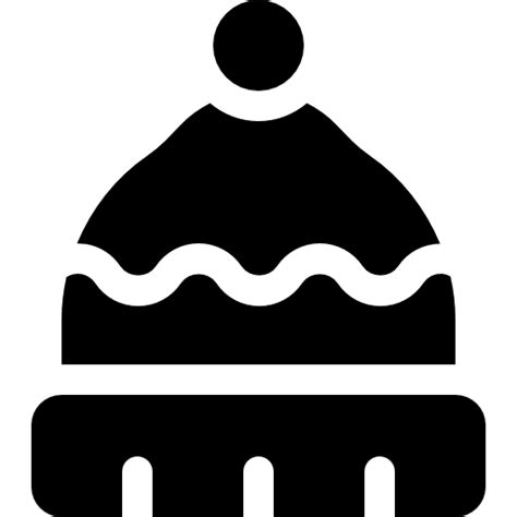 Beanie Basic Rounded Filled Icon Beanie Basic Rounded Filled Icon