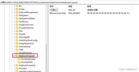 Windows修改键位f11变insert改键盘映射windows Insert 映射 F1 注册表 Csdn博客