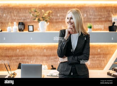 Cute Blonde Secretary Hi Res Stock Photography And Images Alamy