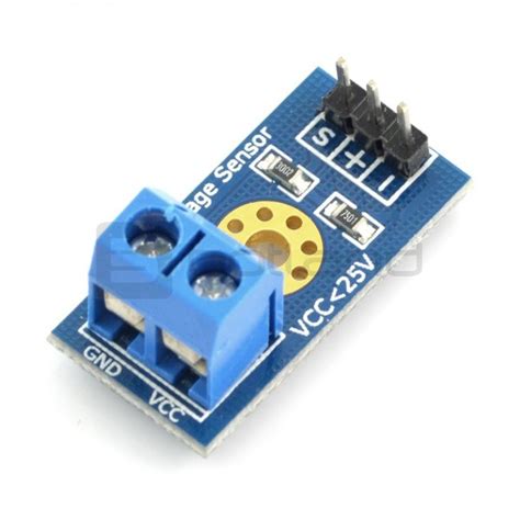 arduino 25v voltage sensor module electronic components parts