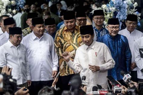 Elektabilitas Naik Prabowo Sebut Berkat Menjadi Menteri Jokowi