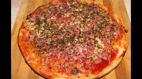 Рецепт пицца в сковороде пиццанасковороде пицца быстраяпицца пиццарецепт вкуснаяпицца