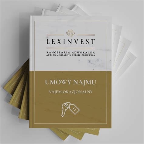 Umowa najmu okazjonalnego WZÓR Kancelaria Adwokacka LexInvest
