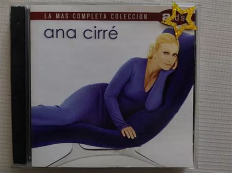 Ana Cirre Cd La Mas Completa Coleccion Cd Meses Sin Intereses