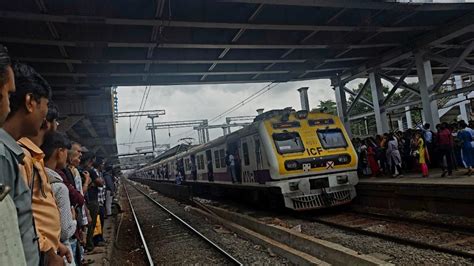 Mumbai Local Train Update New Ac Rake To Increase Daily Services By 10