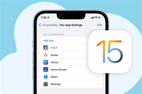 Как изменить цвет часов на Ios 15