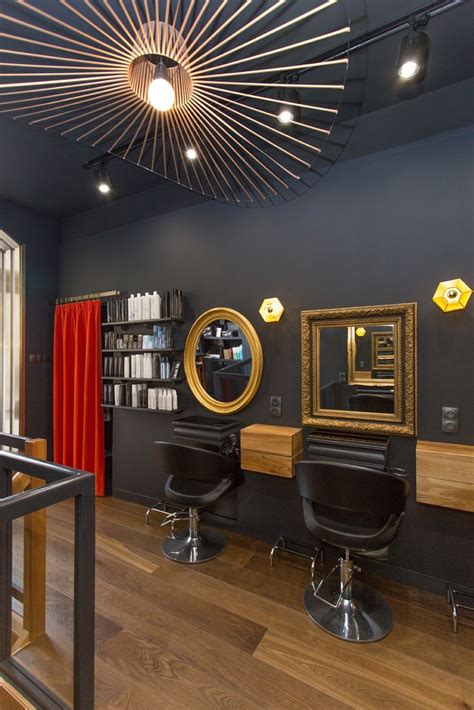 Le salon de coiffure Anita P à Rennes Agence 19 DEGRES par Caroline