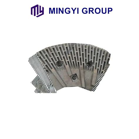 Paper Mill Grinding Disc Refiner Segment Double Disc Refiner Plate China Paper Mill Grinding