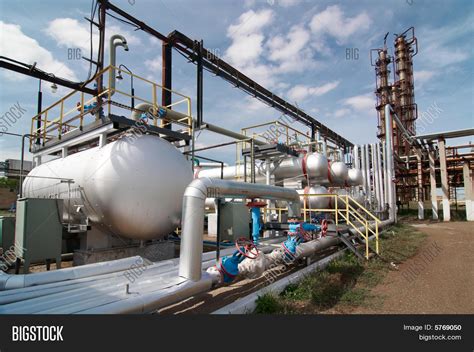 Gas Processing Image And Photo Free Trial Bigstock