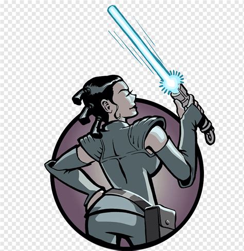 Star Wars Rey Cartoon Telegraph