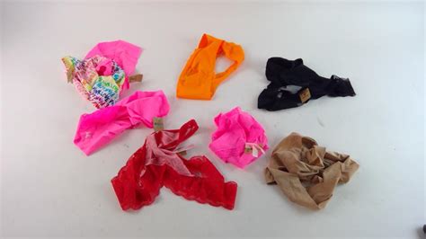 Womens Pink Underwear 8 Pieces Property Room