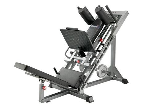 Bodycraft Hip Sled Leg Presshack Squatdonkey Calf Adamant Barbell