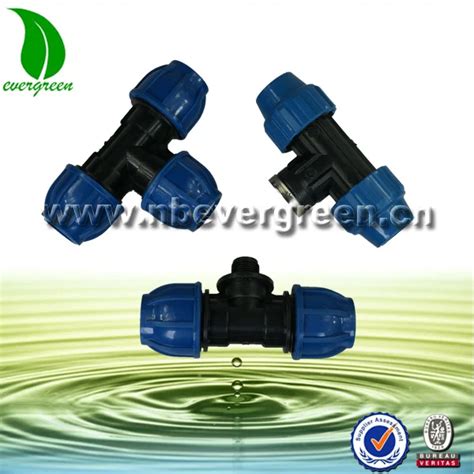 Pe Compression Pipe Fittings Buy Pe Fittings Y Pipe Fitting Pipe