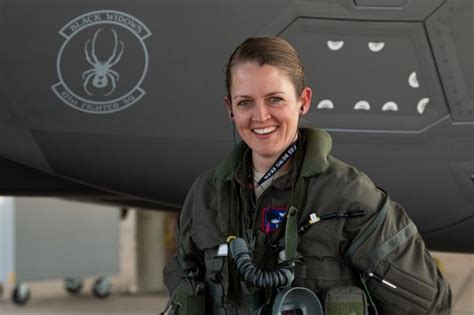 Capt Zoe Kotnik First Female Viper Demo Team Pilot Relieved Of