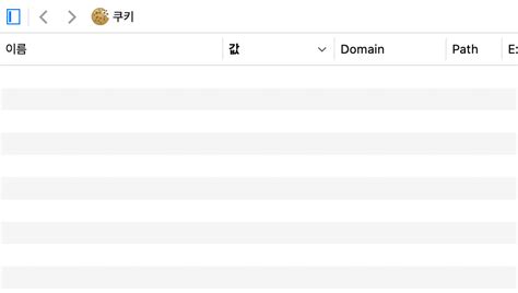 Set Cookie로 브라우저에 쿠키 저장하기