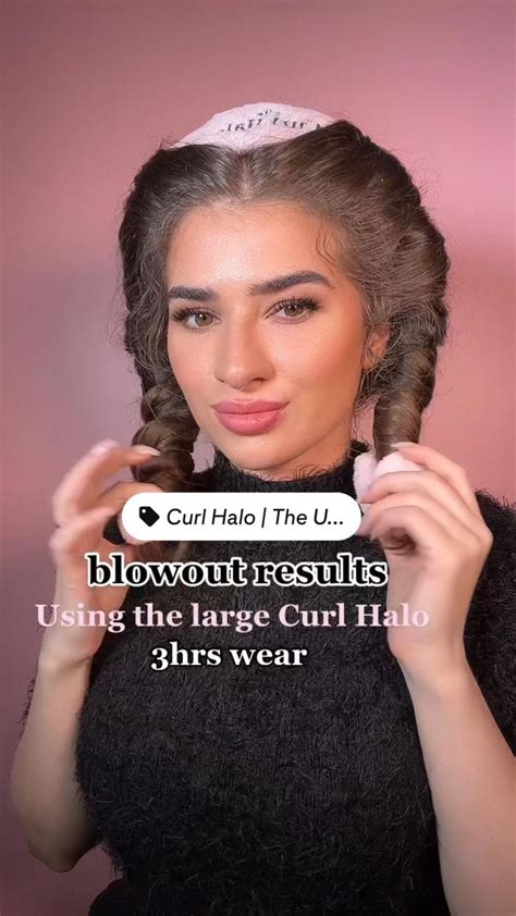 Curl Halo Ultimate Heatless Curler Heatless Curls Hair Curling