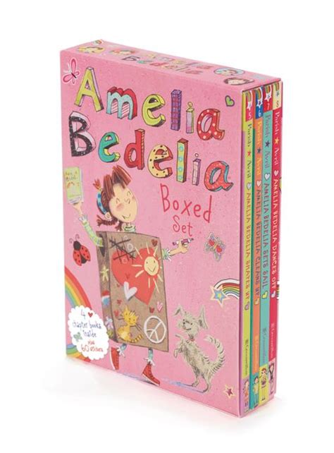Amelia Bedelia Chapter Books Box Set 2 Harpercollins Australia