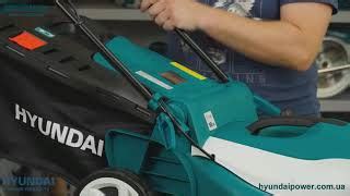 Hyundai LE 4210 купити в інтернет-магазині: ціни на газонокосарка ...