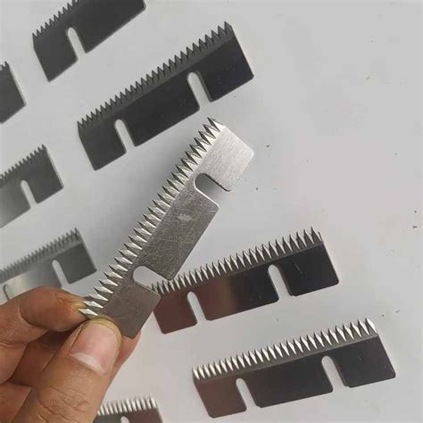 Hot Selling Customized Packaging Cutting Machine Blade Industrial