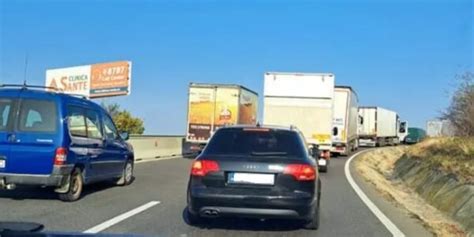 Trafic BLOCAT în Olt pe DN65 între Valea Mare și Jitaru din cauza