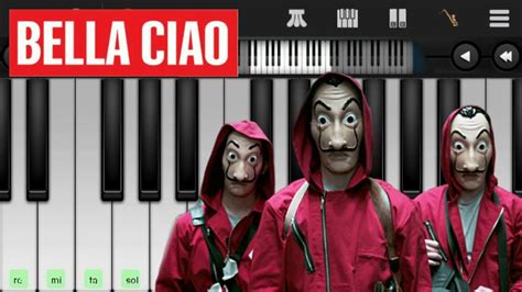 عزف اغنيه بيلا تشاو Bella Ciao Perfect Piano Youtube