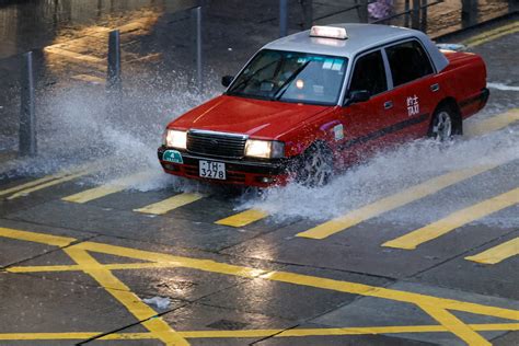 Remnants Of Typhoon Koinu Bring Floods To Hong Kong Inquirer News