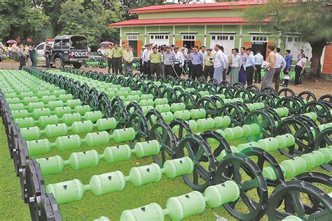 ပဲခူးတိုင်းဒေသကြီးအစိုးရအဖွဲ့ အစီအစဉ်ဖြင့် ပဲခူးတိုင်းဒေသကြီး အနောက် ရ