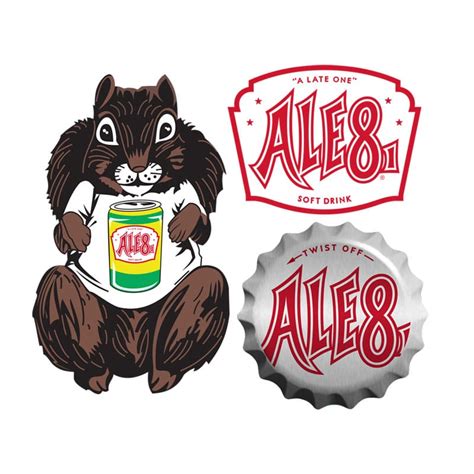Sticker 3 Pack Ale 8 One