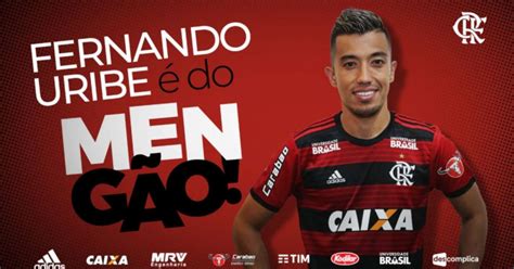 Flamengo oficializa contratação de atacante colombiano de anos