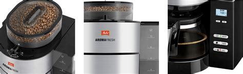 Melitta Aromafresh Grind And Brew Filter Coffee Machine Buzz Retailer