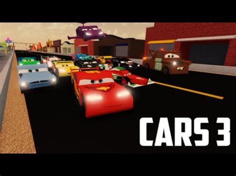 Save Lightning McQueen Adventure Obby YouTube