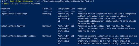 Using Powershell Injection Hunter At Scale