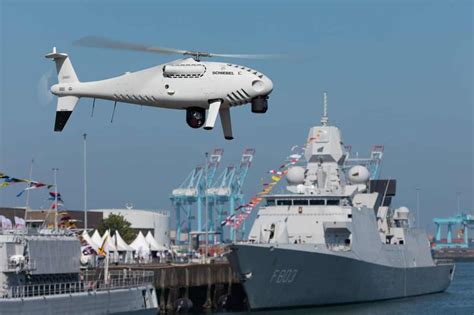 Schiebel CAMCOPTER UAS Completes Belgian Navy Trials UST