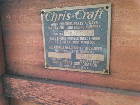 Chris Craft Racing Runabout 1950 For Sale For 23 000 Boats From USA
