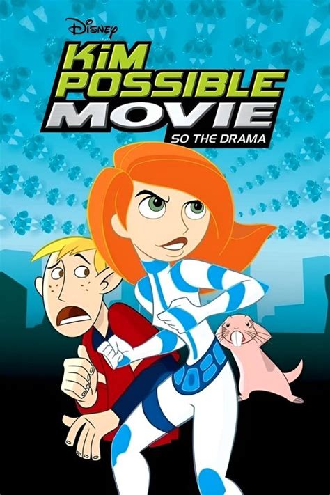 Kim Possible Movie So The Drama 2005 Taste
