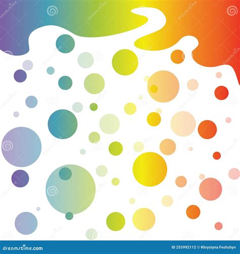 Vector Of Abstract Geometric Pattern Circles Ring Stock Vector Illustration Of Website