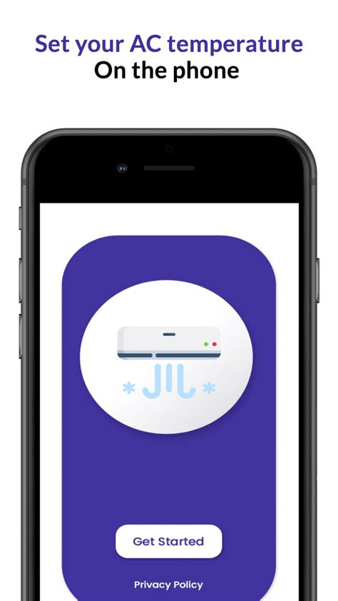 Air Conditioner Remote для Iphone — Скачать