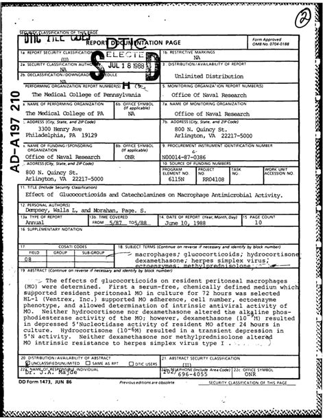 Pdf Effect Of Glucocorticoids And Catecholamines On Macrophage