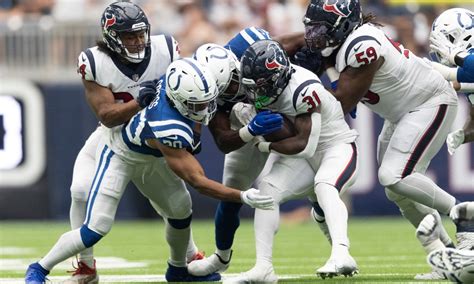 Nfl Standings 2022 Zero Afc South Teams Win In Week 1