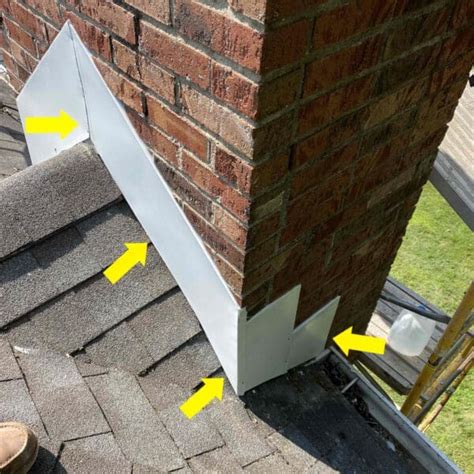Roof Flashing Counter Fireplace And Chimney Professionals
