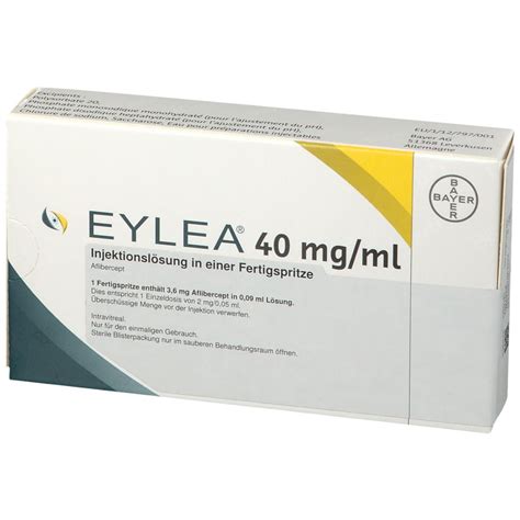 Eylea 40 Mgml 1 St Mit Dem E Rezept Kaufen Shop Apotheke