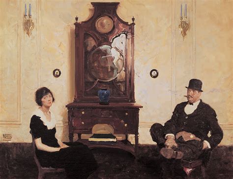 Charles Dean “dan” Cornwell 1892 1960 [ra 1926 1960] Couple In