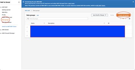Part 4 New Aws Waf Aws Management Console Operations Pattern Sets